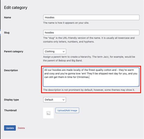 Woocommerce Seo On Product Category Pages Clare Ivers
