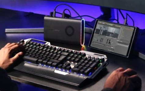 Gaming Ready External Laptop Gpus Portable Egpu