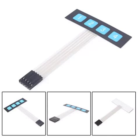 KEY MATRIX MEMBRANE Switch Control Panel Slim Keyboard Keypad Components Mo PicClick UK
