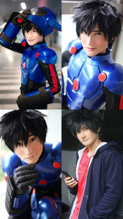 Big Hero Hiro Hamada And Gogo Tomago Costume Artofit