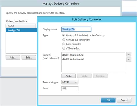How To Enable Secure Xml Traffic On Citrix Delivery Controllers Mick Derksen