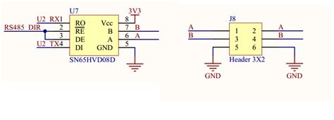 Rs485 мастер слейв Схемотехника Форум Electronix