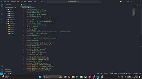 Noor Khan On Linkedin Javascript Webdevelopment Frontenddevelopment Codingjourney