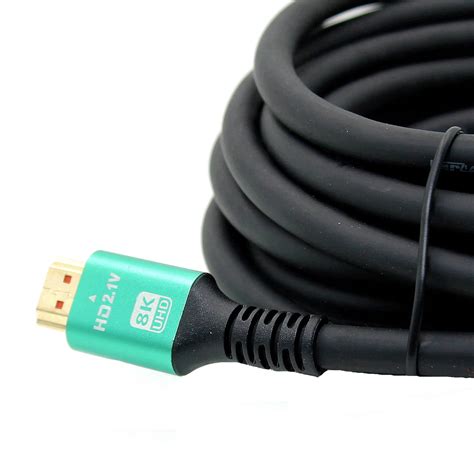 Купить Кабель HDMI-HDMI 5 метров 2.1 8K для телевизора компьютера ...