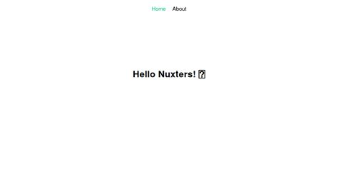 My Nuxt Project Codesandbox