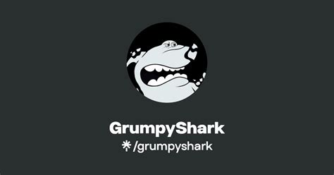 Grumpyshark Twitter Instagram Linktree