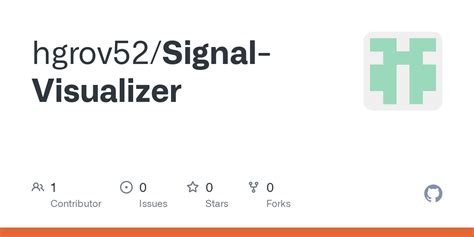 Github Hgrov52signal Visualizer