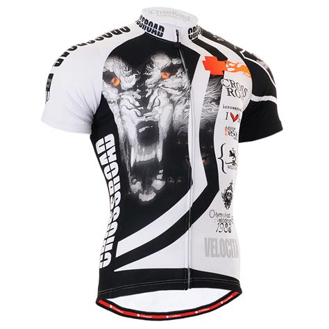 Fixgear Wolve Cross Fiets Jersey - FixGear