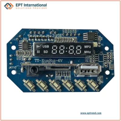 MP3 Music Player PCB Assembly China Printed Circuit Board And PCB Manufacturing