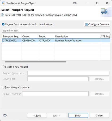 Create And Export A Custom Number Range In S4hana Sap Community