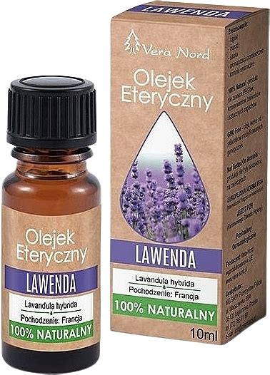 Vera Nord Lavender Essential Oil Эфирное масло лаванды купить по лучшей цене в Украине
