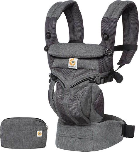 кенгуру переноска для детей Ergobaby OMNI 360 Cool Air Mesh - Classic ...