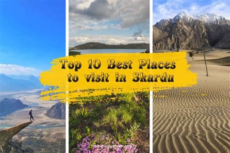 Top 10 Places To Visit In Skardu Valley