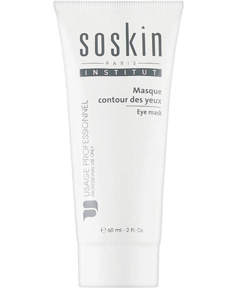Soskin Маска для области вокруг глаз Eye Mask 60 мл купить от Azum цена отзывы описание обзор