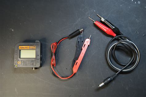 알리발 초미니 배터리 잔량 테스터기aneng Battery Tester 간단 개조