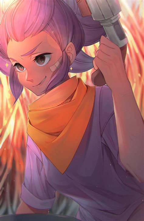 Shelly In A Bush R Brawlstars