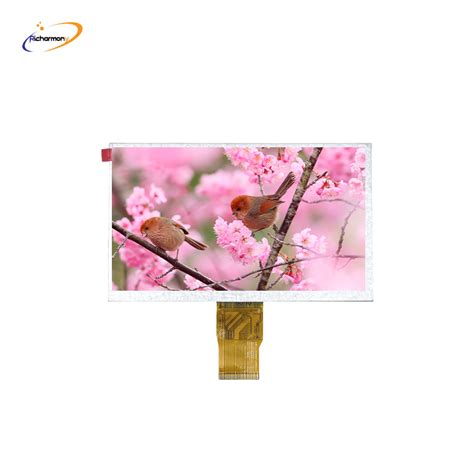 7 Inch RGB TFT LCD Module 1024x600 Resolution RHY070NH3XXN A14