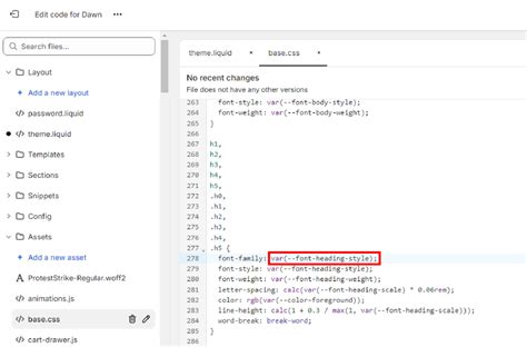 How To Add Custom Fonts To Shopify 4 Steps