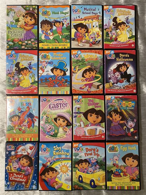 Dora The Explorer Dvd Collection