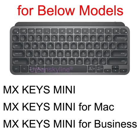 For Mx Keys Mini Keyboard Cover For Logitech Mx Ke Vicedeal