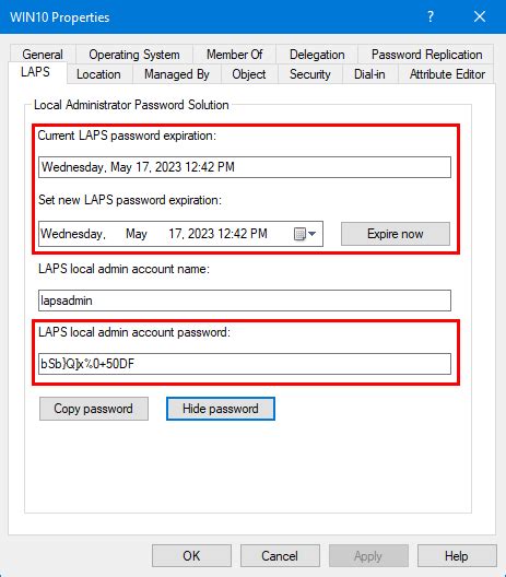 Configure Windows Laps Step By Step Ali Tajran