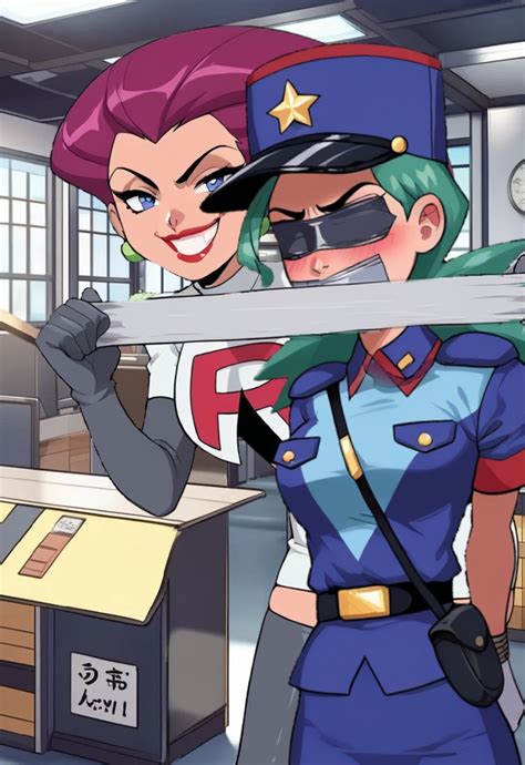 Jessie And Jenny By Crackajack777 On Deviantart