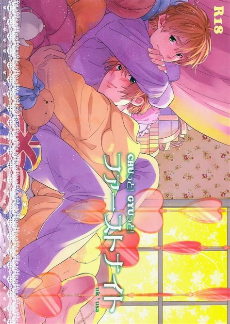 Mochaccc Chutto Gyutto First Night Hetalia Dj Eng Myreadingmanga