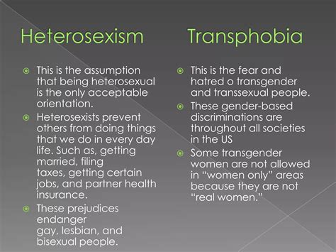 Gender Identity And Sexual Orientation Pptx