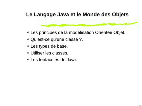 Pdf Les Principes De La Modélisation Orientée Objet Quest Ce Quune