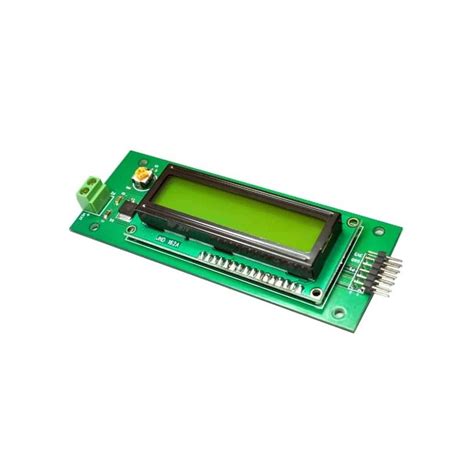 LCD1602 I2C Module LCD 16x2 Blue I2C Alphanumeric Display Module Kamami On Line Store