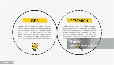 비즈니스 아이콘이 있는 인포그래픽 템플릿입니다 2 옵션 벡터 0명에 대한 스톡 벡터 아트 및 기타 이미지 0명 2 개념 Istock