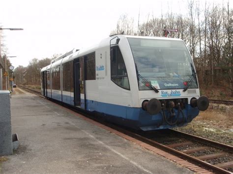 Ein RegioSprinter der Rurtalbahn als RB 39 nach Mönchengladbach Hbf in ...