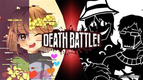 Frisk Vs Vincent Caffarello Undertale Vs Everymanhybrid Connections