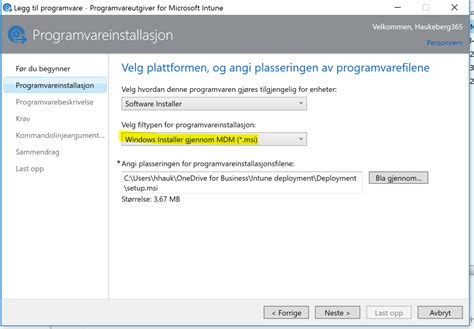 Deploy Office 365 Msi With Microsoft Intune Håvard Siegel Haukeberg