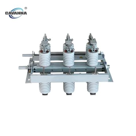 High Voltage Disconnector Indoor 12kv Three Phase Disconnecting