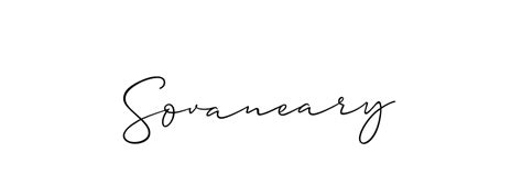 73 Sovaneary Name Signature Style Ideas Latest Electronic Signatures