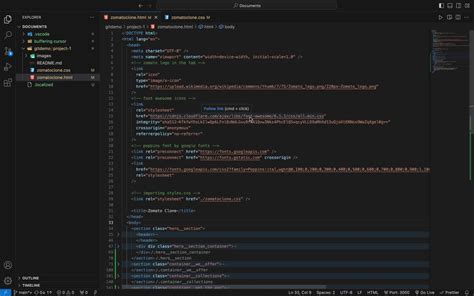Samarjeet Singh On Linkedin Webdevelopment Html Css Zomatoclone Learningjourney Uiux