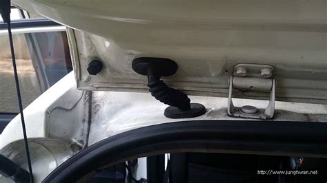 룸미러 모니터에 후방카메라와 블랙박스 연결