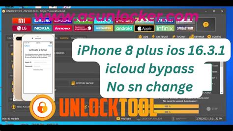 IPhone Hello Screen Bypass No SN Change Ios By UnlockTool IPhone Plus Ios Bypass