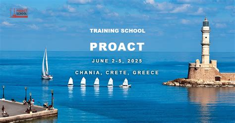 Proact Training School 2025