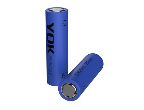 Lithium Ion Cylindrical Cells In The Uk By Yok Energy