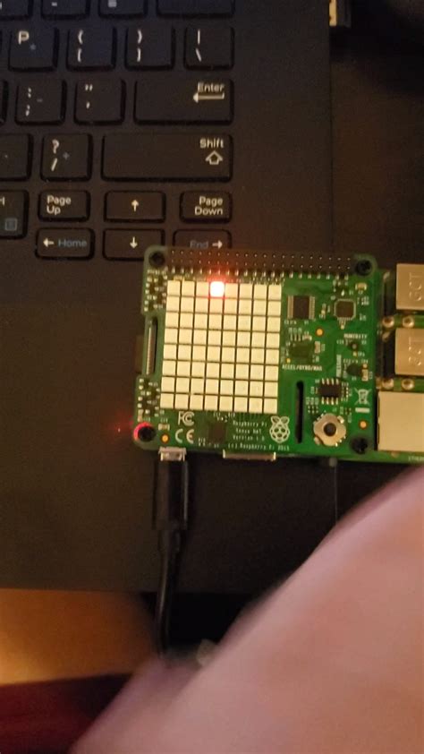 First Ever Rpi Project Classic Tetris Game On The Sensehat R