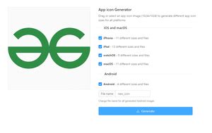 Flutter Changing App Icon GeeksforGeeks