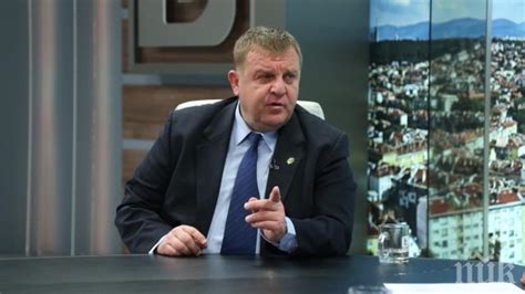 Каракачанов с пространно обръщение към Нинова Информационна агенция ПИК