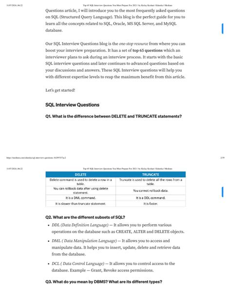 sql pdf database index databases