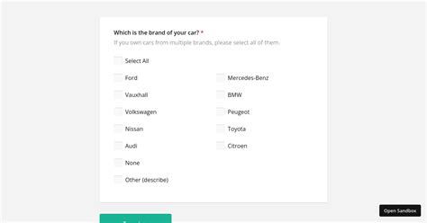 surveyjs angular codesandbox