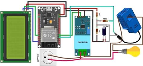 Iot Smart Electricity Energy Meter With Esp32 And Blynk 2 0