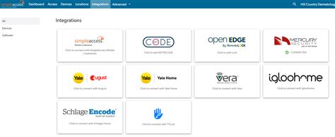 acs configuration overview simpleaccess