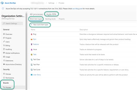How To Customize Work Item Types In Azure Devops The Analytics Corner