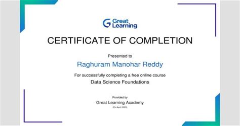 Raghuram Manohar Reddy On Linkedin Datascience Share Learning